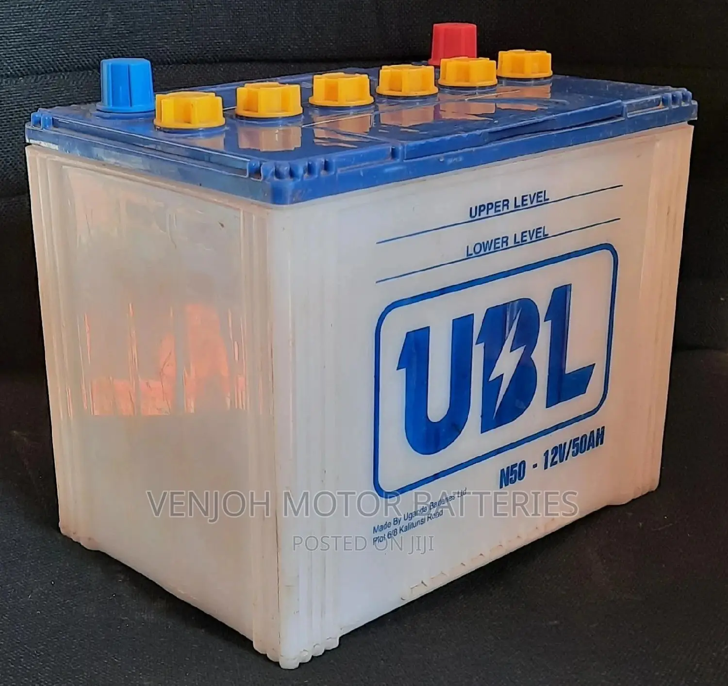 N120 UBL Car Battery - Venjoh Motor Batteries
