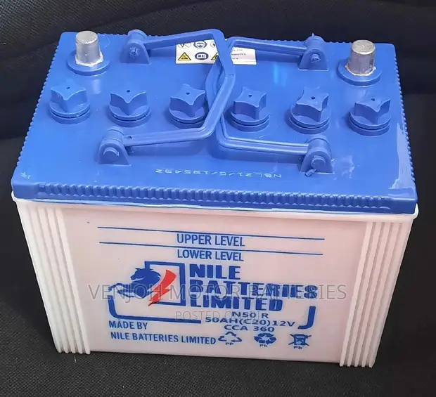 NS40 Nile Car Battery - Venjoh Motor Batteries